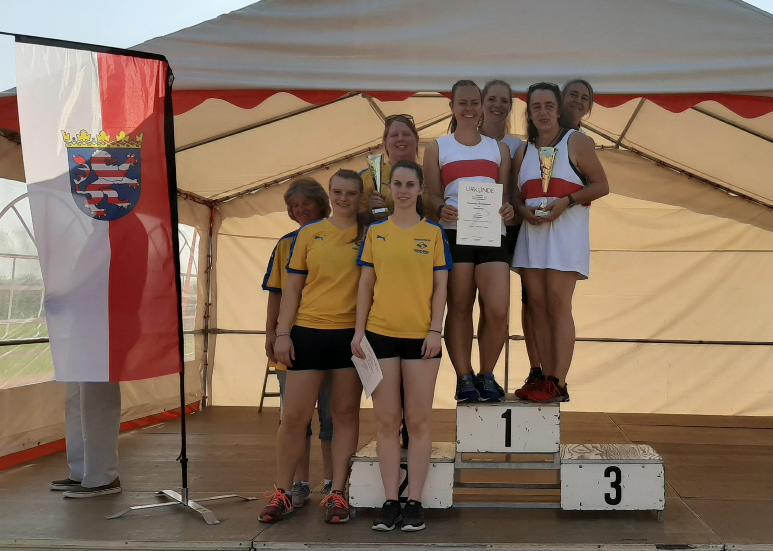 Eppsteiner im Steinstoßen unschlagbar - TSG Eppstein