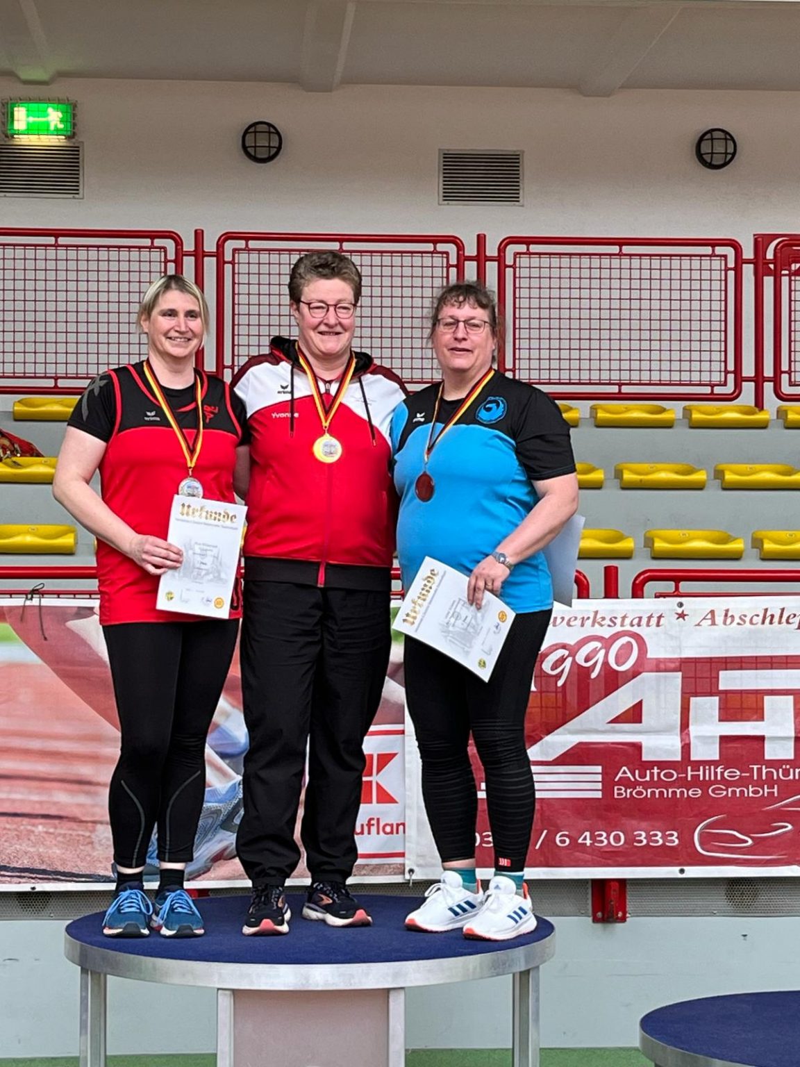 Rasenkraftsportler erfolgreich bei Deutschen Meisterschaften - TSG Eppstein